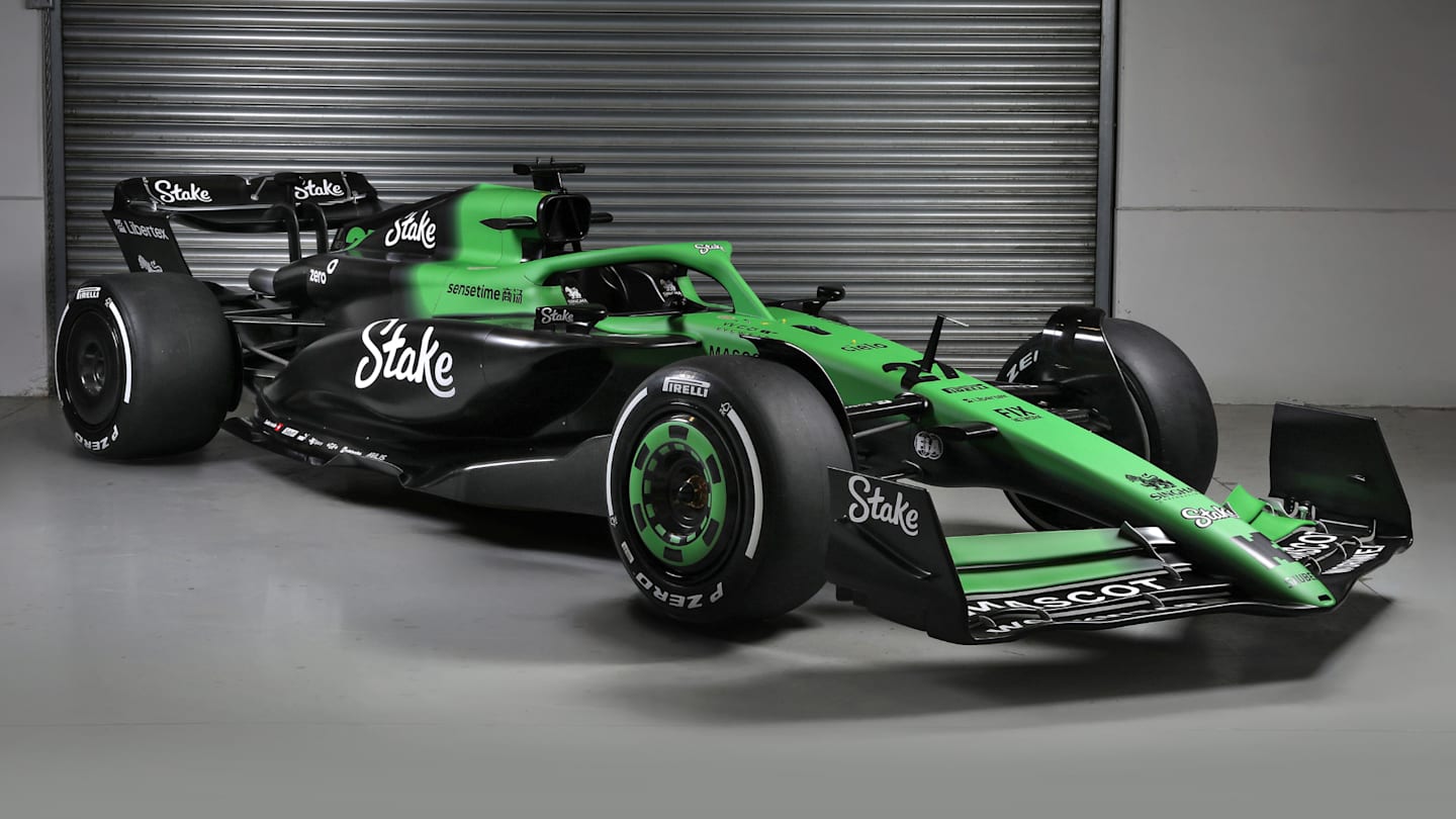 Kick Sauber’s official launch car from F1 75 Live goes up for auction on F1 Authentics | Formula 1®